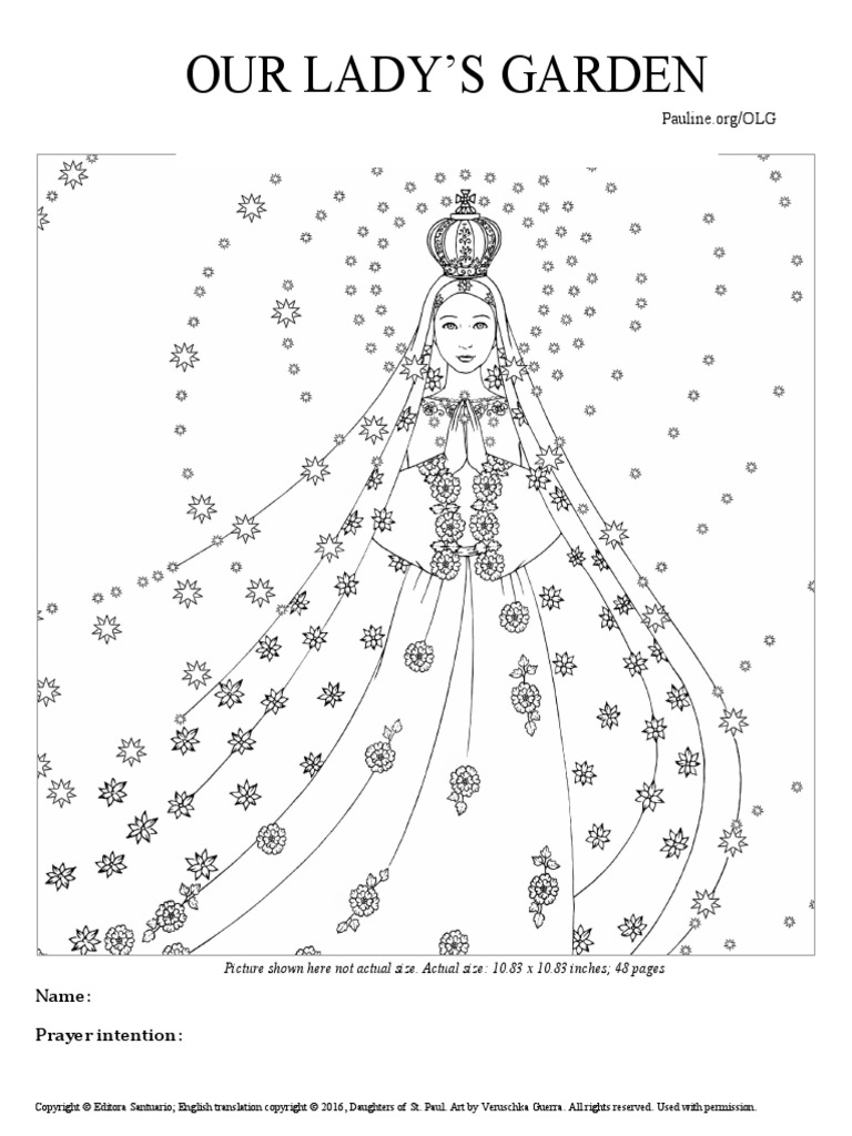Our Lady S Garden Sampler PDF | PDF