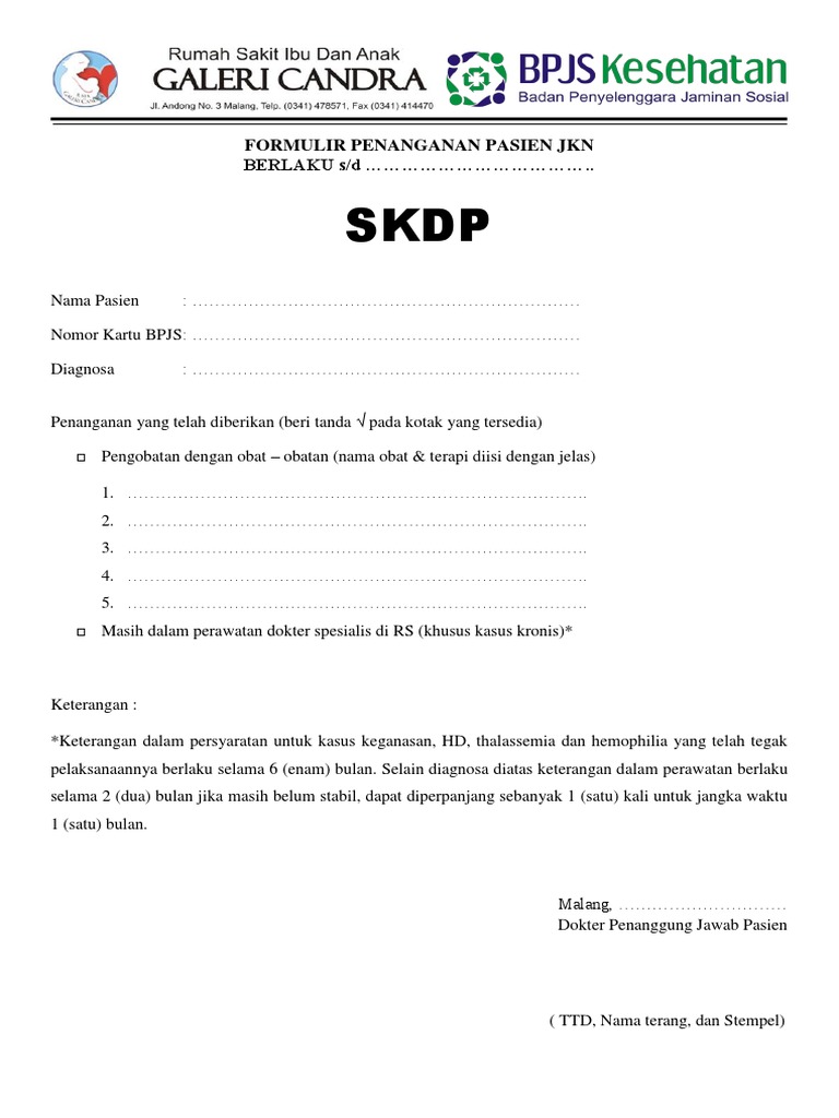 SKDP | PDF