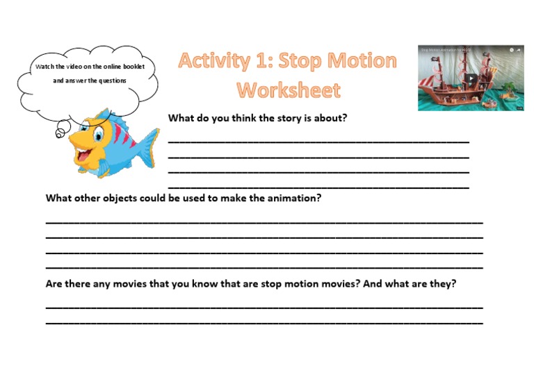 Watch The Video On The Online Booklet and Answer The Questions | PDF