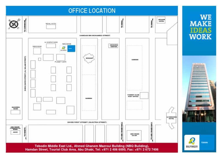 Office Location Map | PDF
