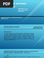 Post - Harvest Machinery - AMTEC | PDF | Agricultural Machinery | Rice