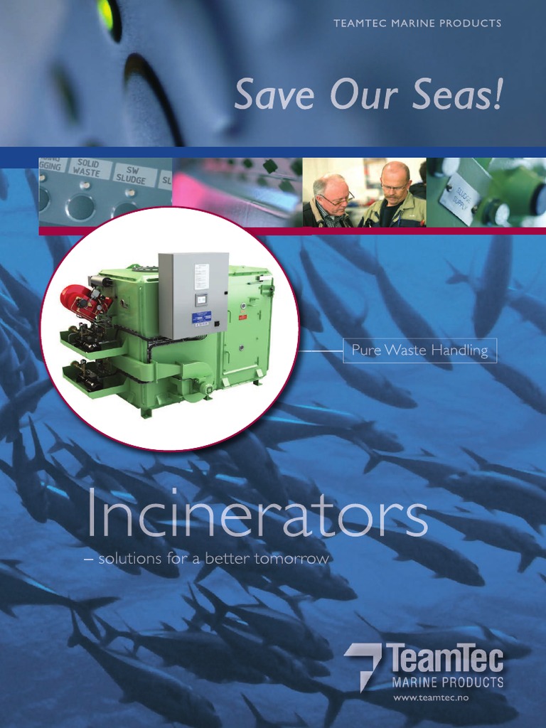 Comprehensive Product Catalog for Shipboard and Offshore Incinerators ...