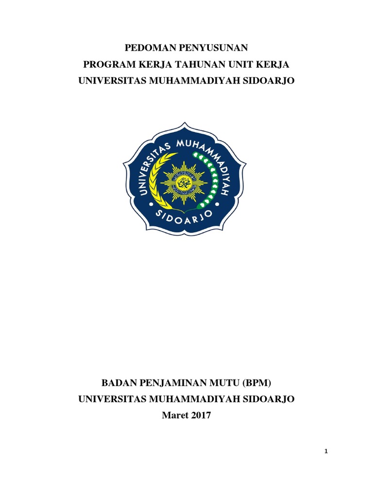 PEDOMAN PENYUSUNAN Proker OK PDF | PDF