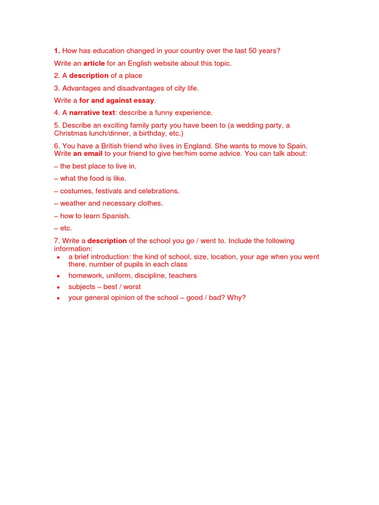 How Has Education Changed in Your Country Over The Last 50 Years? | PDF