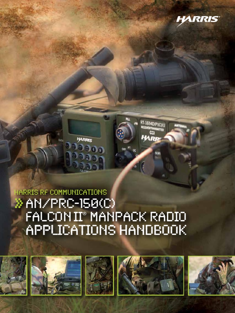 AN/PRC-150 Handbook | PDF | Frequency Modulation | Broadcast Engineering