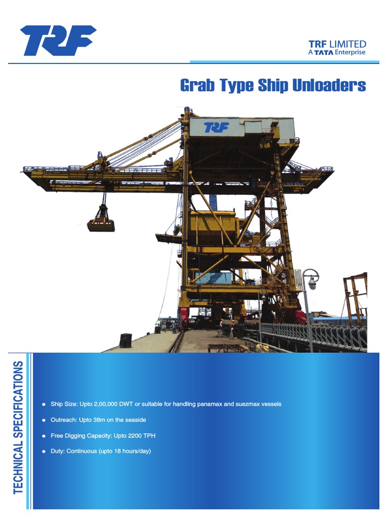 Ship Unloaders | Ships | Industries