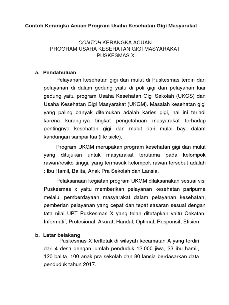Contoh Kap | PDF