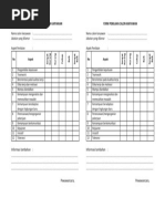 Form Coaching and Counseling Karyawan | PDF