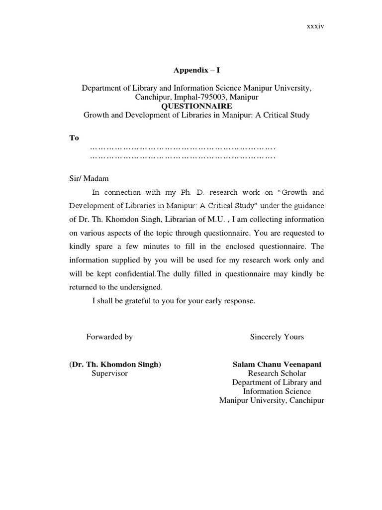 17 Appendices | PDF | Libraries | Library And Museum