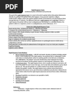 START Triage Guide for Responders | PDF | Emergency Services | Survival ...