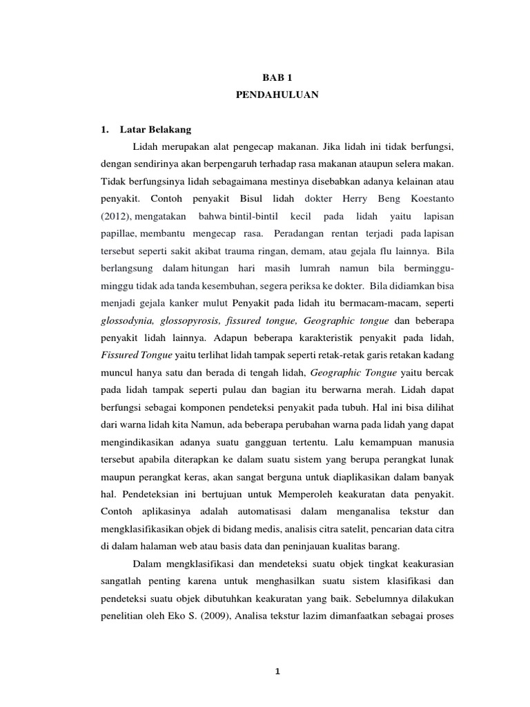 123dok Analisis Gray Level Difference Method Dan Metode Naive Bayes Mengind | PDF