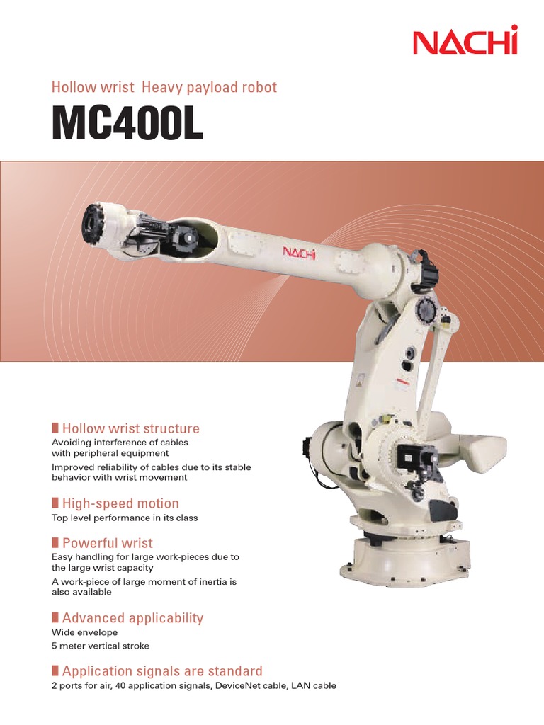MC400L Brochure | PDF | Mechanical Engineering | Nature