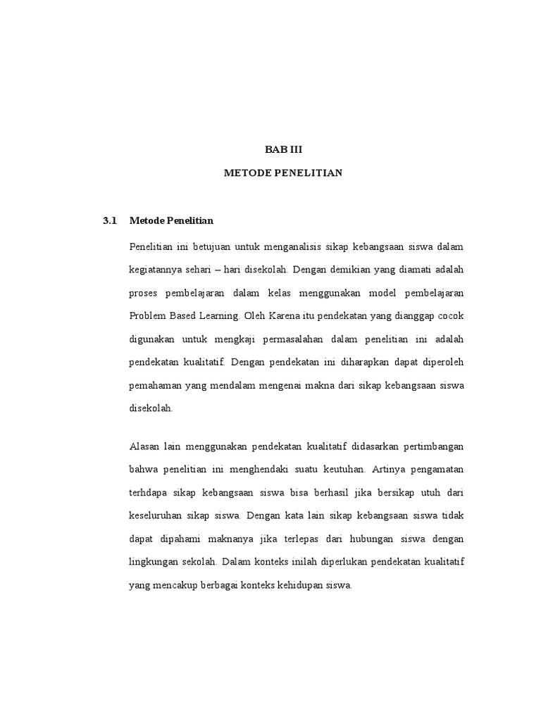BAB III PKP | PDF