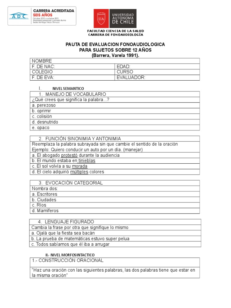 PEFE (12 Años o Más) | PDF | Science | Ciencia (general)