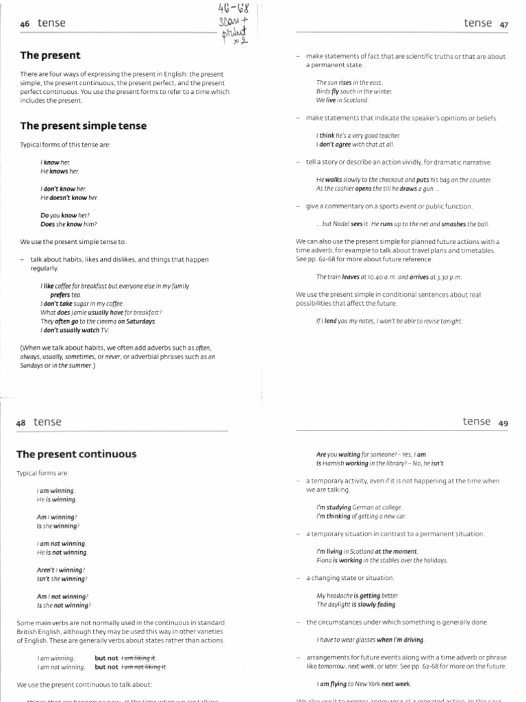 Collins Easy Learning English Verbs | PDF