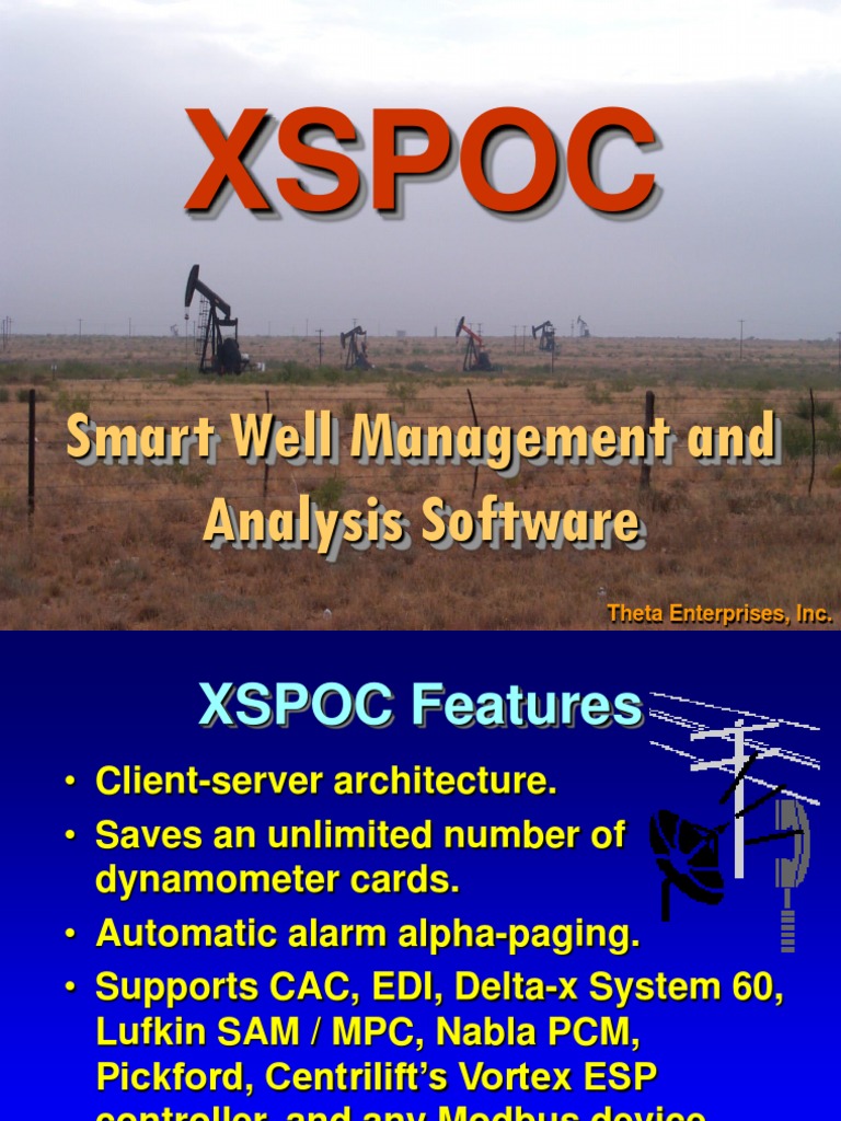 Xspoc: Smart Well Management and Analysis Software | PDF | Microsoft ...