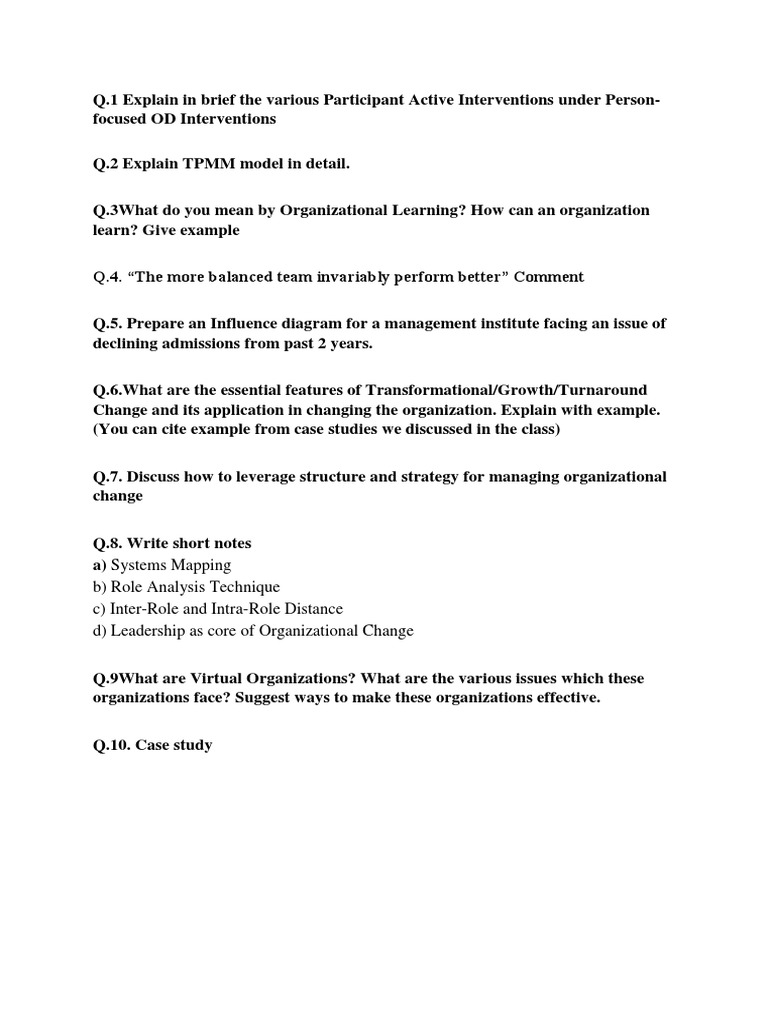 B) Role Analysis Technique C) Inter-Role and Intra-Role Distance D ...
