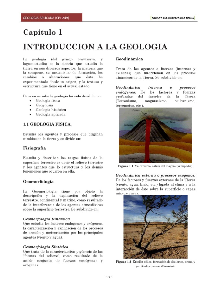Libro de Geologia | PDF