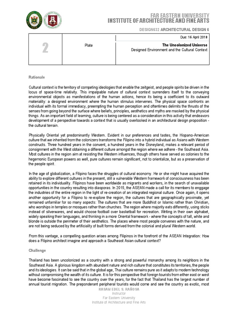 Feu Iarfa 1718. Design632.p2.Pr | PDF | Thailand | Philippines