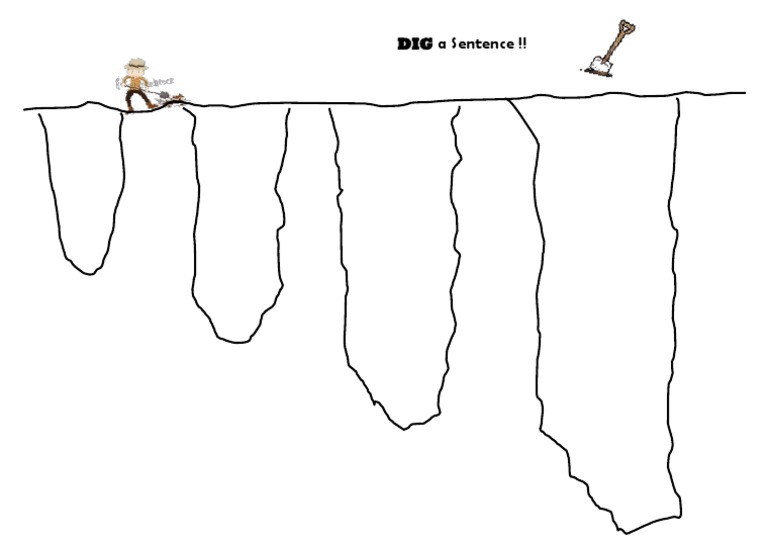 DIG A Sentence !! | PDF