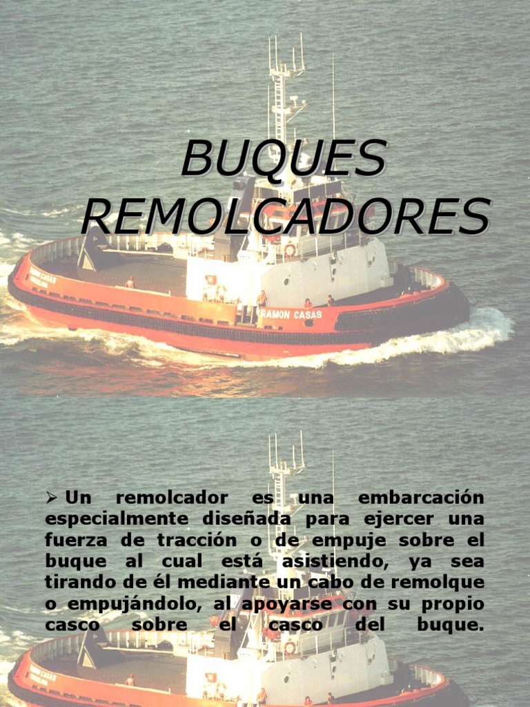 Buques Remolcadores | PDF