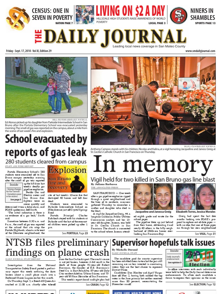 0917 Issue of The Daily Journal | PDF