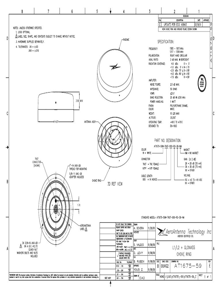 At1675-59 e | PDF | Antenna (Radio) | Radio Technology