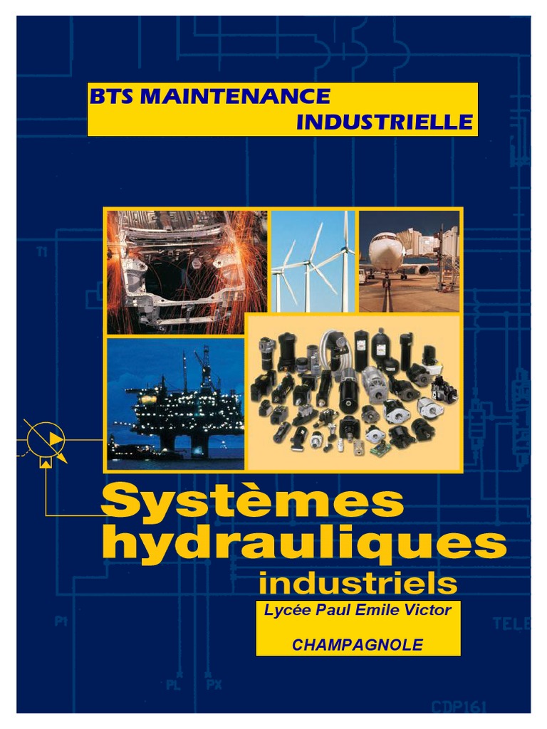 Hydraulique Industrielle - Cours PDF | PDF | Pompe | Pression