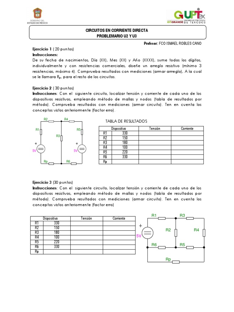 Examen Cano | PDF | Resistencia Eléctrica y Conductancia | Cantidad