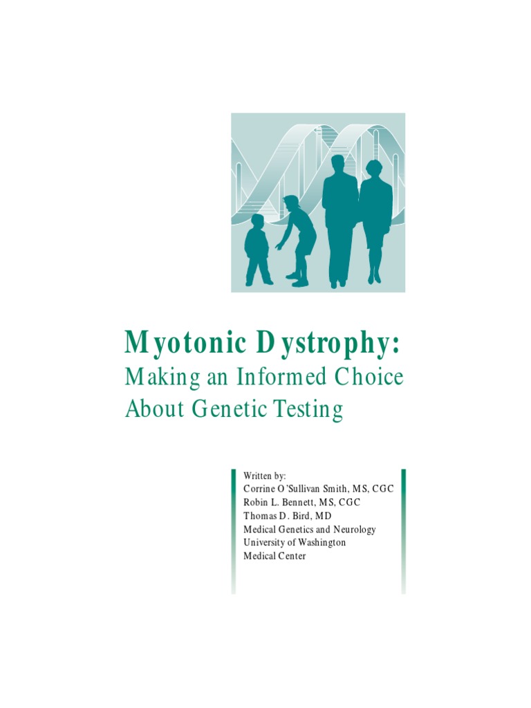 Myotonic Distrofi | PDF | Muscular Dystrophy | Genetic Testing