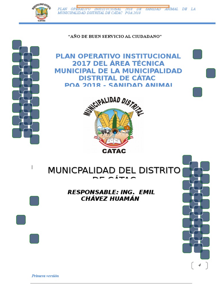 Poa Catac Sa Catac | PDF | Ciudadanía | Comportamiento