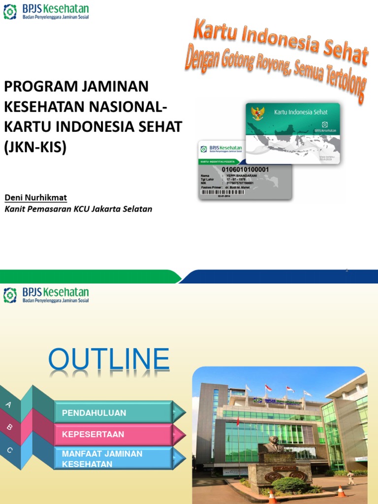 Program Jaminan Kesehatan Nasional - Kartu Indonesia Sehat (JKN-KIS) - KPPN | PDF