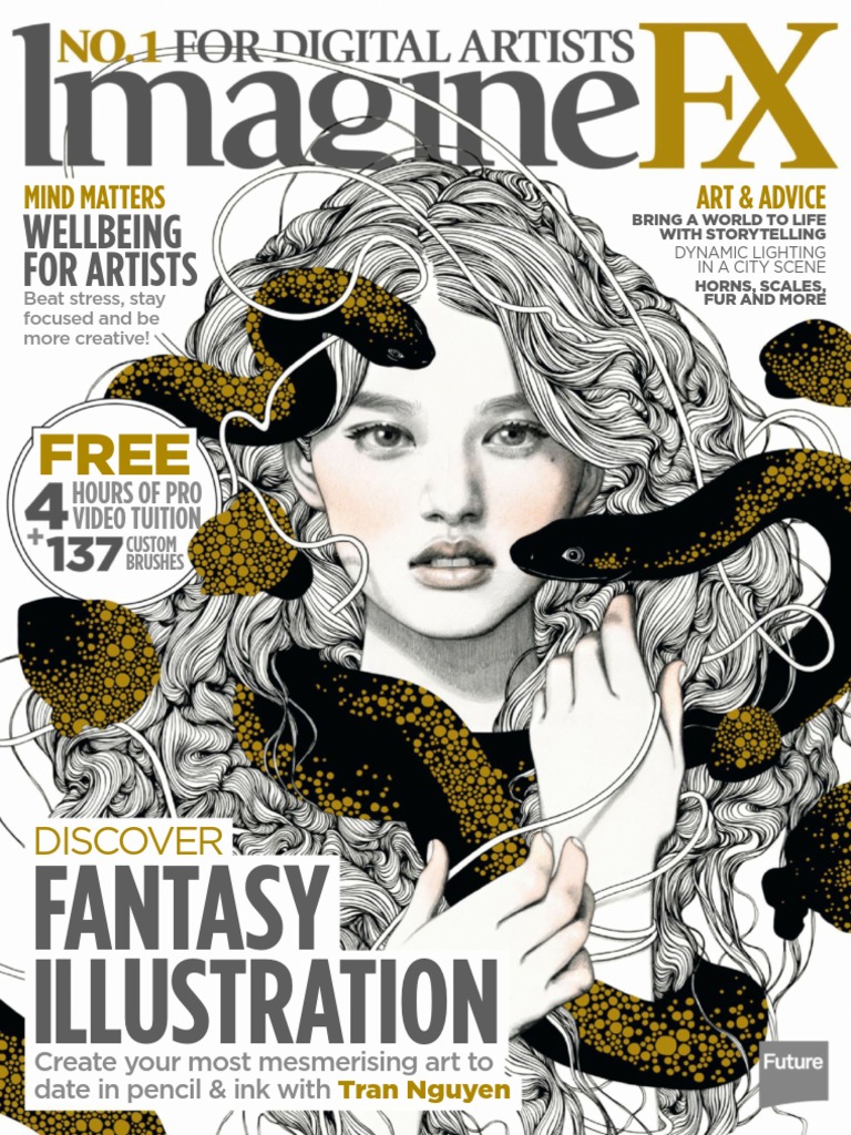 ImagineFX September 2017 | Download Free PDF | Mindfulness | Publishing
