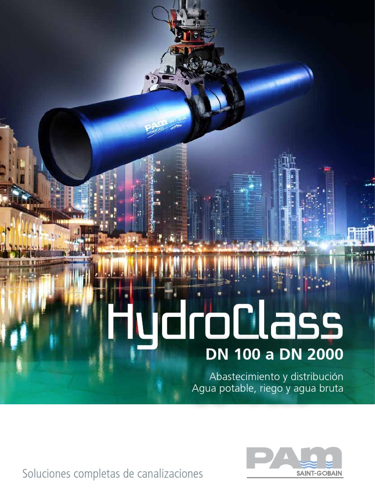 Saint-Gobain PAM HydroClass v36 ES-V5 | PDF | Aluminio | Cemento