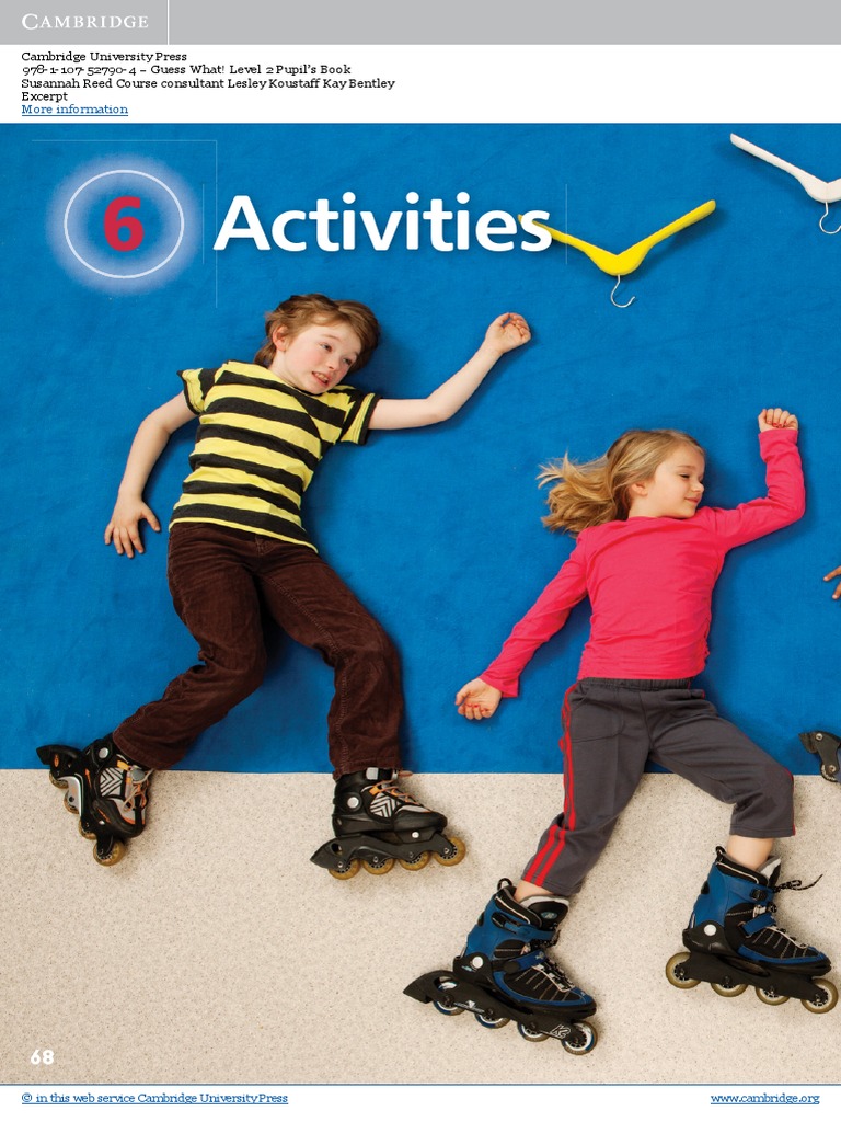 Guess What 2 | PDF | Leisure