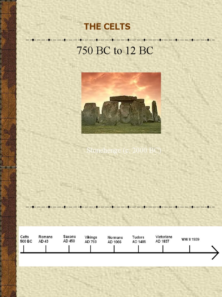 750 BC To 12 BC: The Celts | PDF | Travel