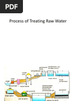 Flow Chart Water Treatment Plant | PDF