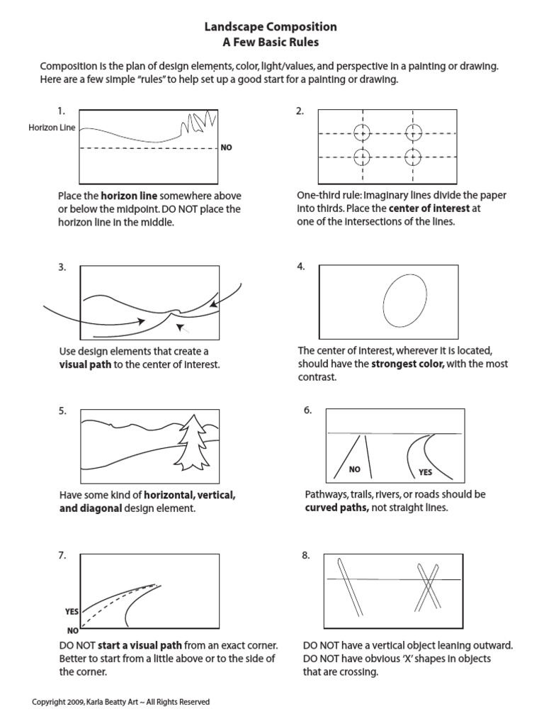 Landscape Composition | PDF