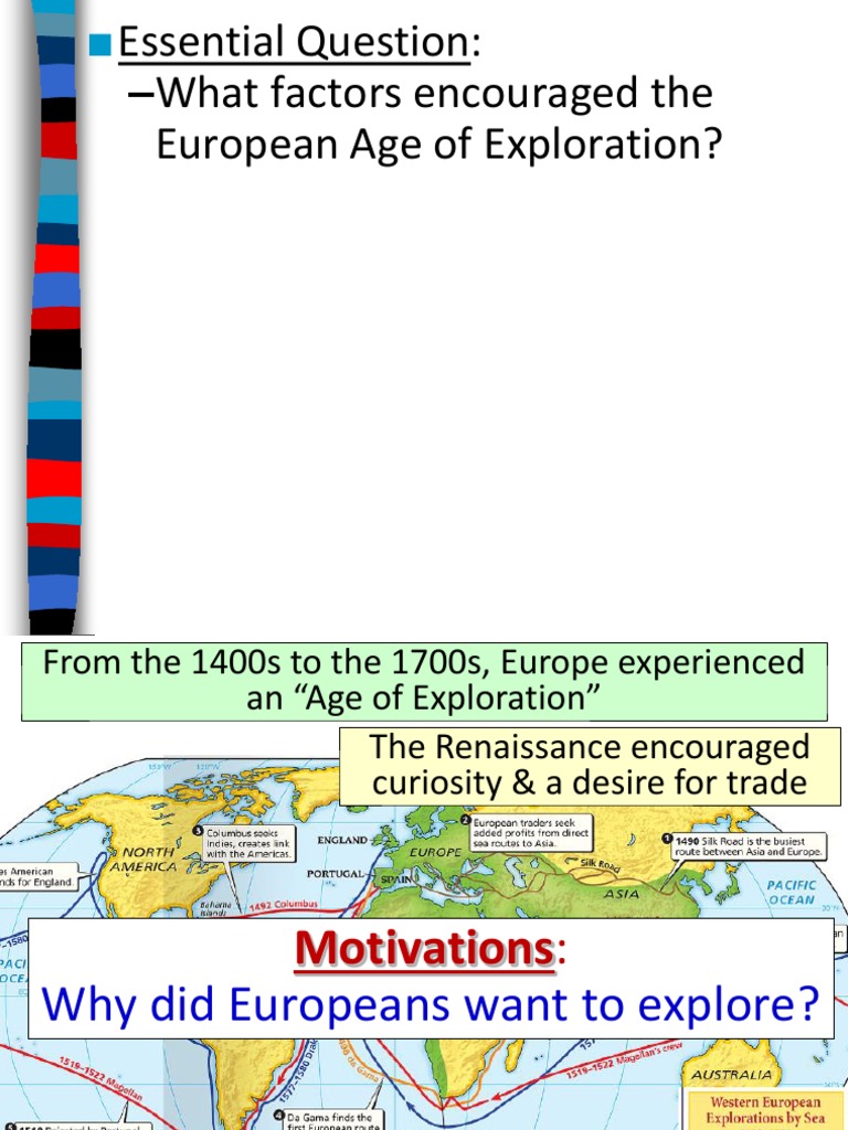 The Age of Exploration | PDF | Age Of Discovery | Exploration