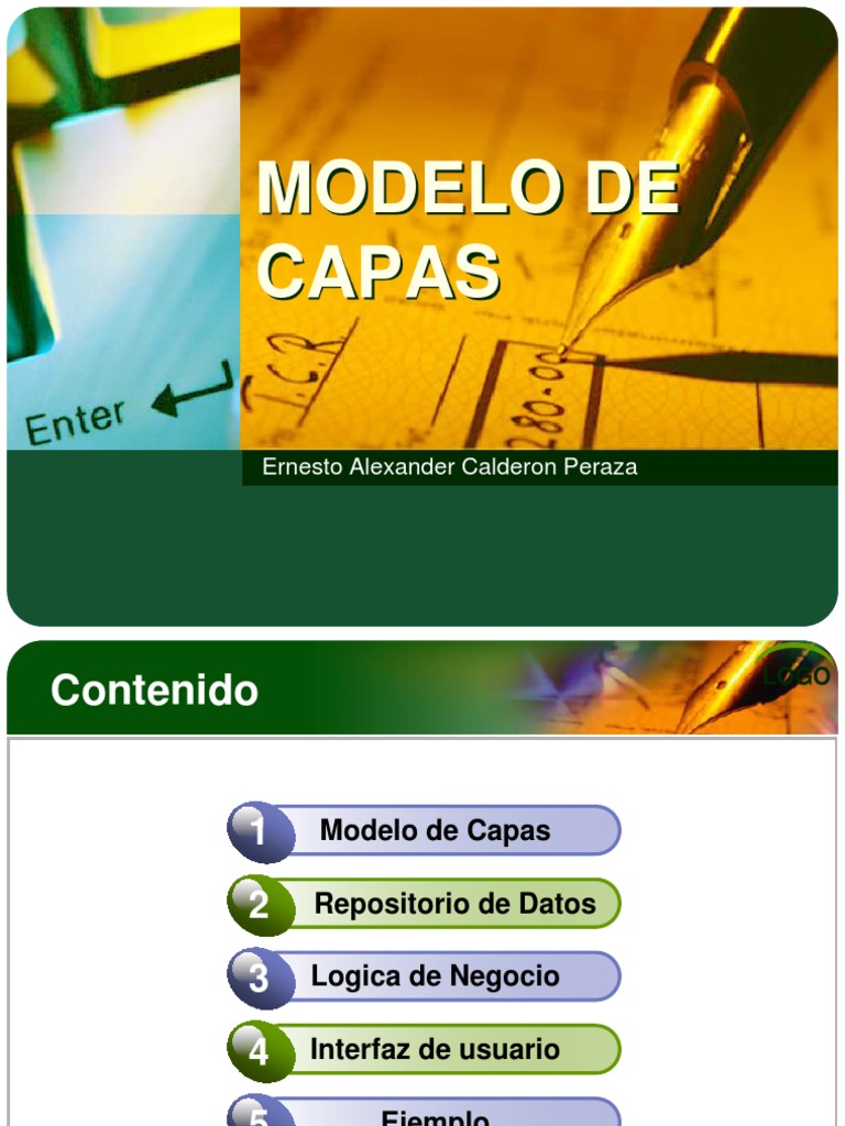 Modelo de Capas | PDF | Sistema operativo | Usuario (informática)