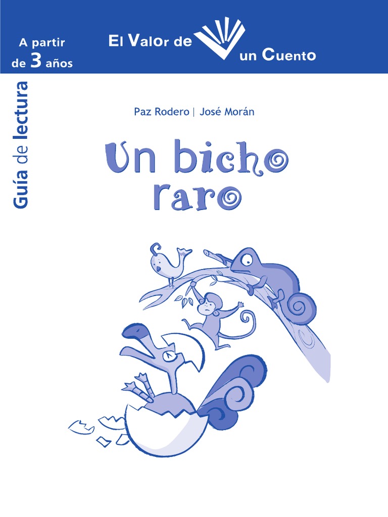 Bicho Raro | PDF | Lectura (proceso) | Creatividad