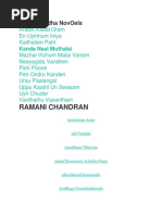 Sandilyan Novels | PDF
