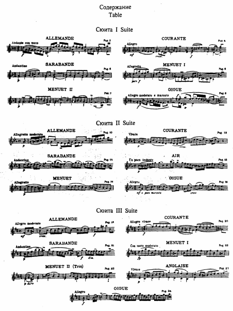 Bach French Suites | PDF | Baroque Art | Baroque Music