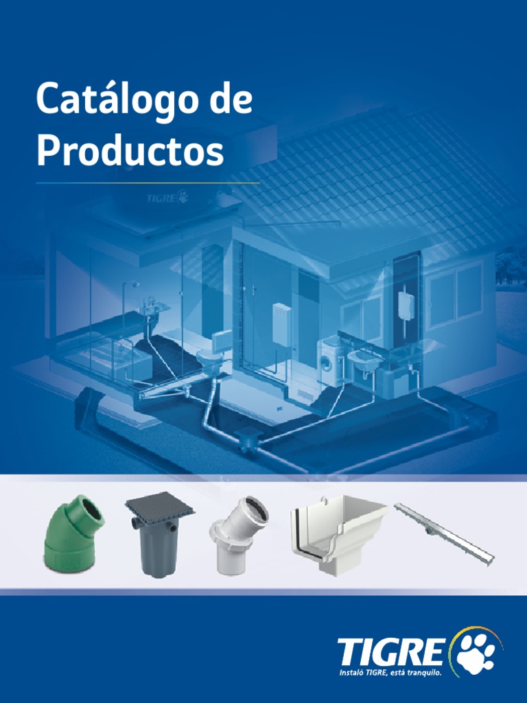 TIGRE-Catalogo de Productos 2017-Pages 0 | Tecnologías de gas | Plomería