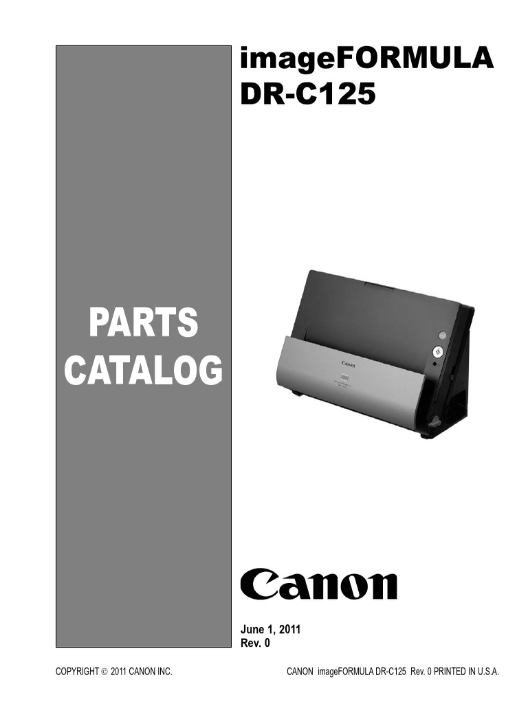 DR-C125 PC Rev0 060111 | PDF