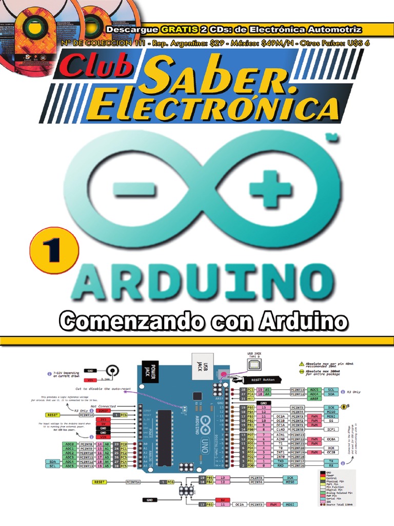 Arduino Tomo 1 - Comenzando Con Arduino | Descargar gratis PDF | Arduino | Biblioteca (informática)