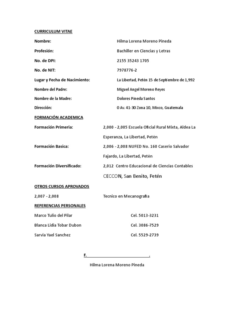 Curriculum Lore | PDF | Educación avanzada | Plan de estudios