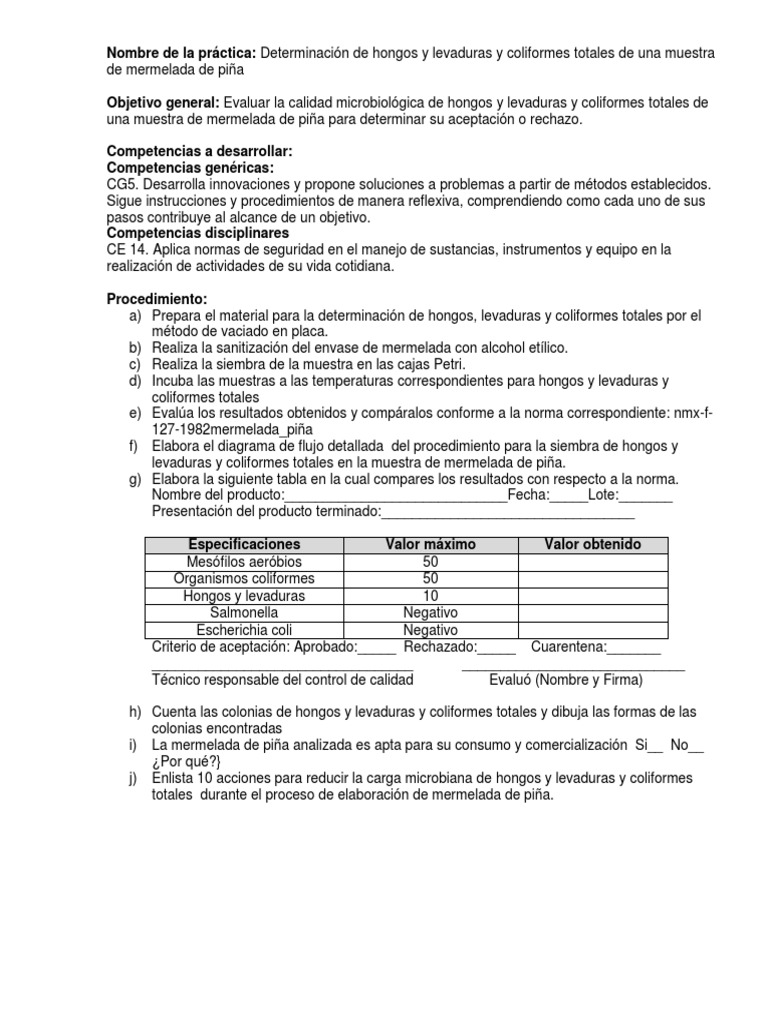 Hongos Y Levaduras Pdf Levadura Hongo