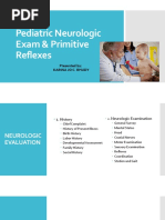 Hammersmith Neonatal Neurological Examination | PDF | Infants | Preterm ...
