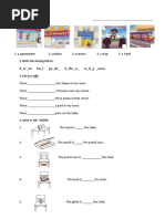 Prepositions of Place Fun Activities Games - 1722 | PDF